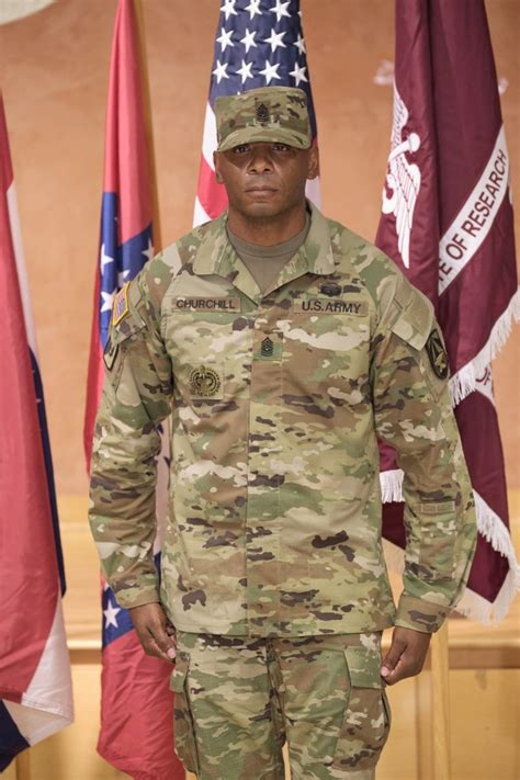 WRAIR Welcomes New Command Sergeant Major Article The United States