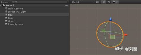 Unity Shader 模板测试（stencil） 知乎
