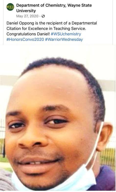 Daniel Oppong Posted On Linkedin