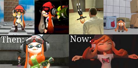 How Do You Think Inkling Meggy And Human Meggy Would React To Each