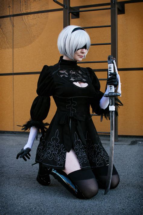 Cosplay Nier Automata 2b By Masyfox On Deviantart