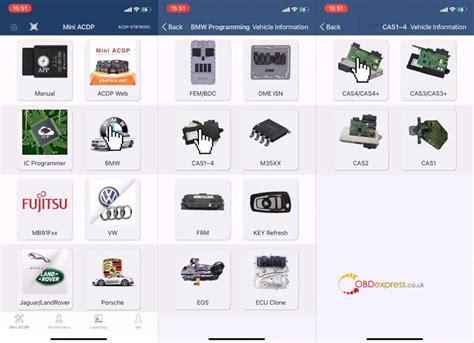 Yanhua Mini Acdp Adds Bmw Cas Key Obd Icp Mode Obdexpress Co Uk