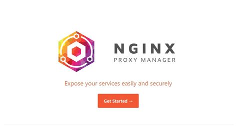 nginx 可视化管理平台 nginx proxy manager 中文入门指南 腾讯云开发者社区 腾讯云