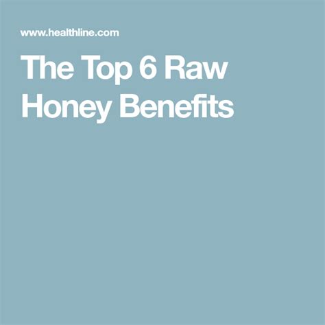 8 Raw Honey Benefits For Health Honey Benefits Raw Honey Benefits