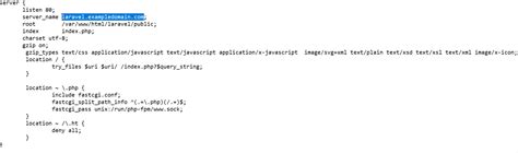 how to install laravel and enable ssl on almalinux 8