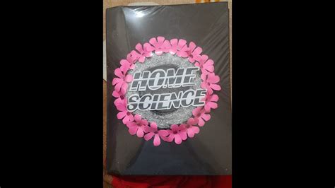 Home Science Project File Class 12 ACCOMPLISH IN CRAFTING