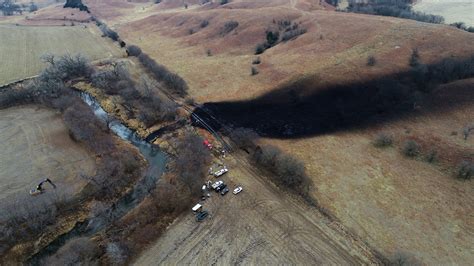 What You Need To Know About The Latest Keystone Pipeline Oil Spill Npr