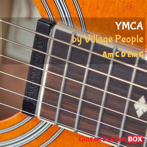Ymca Village People Chords Guitarplayerbox