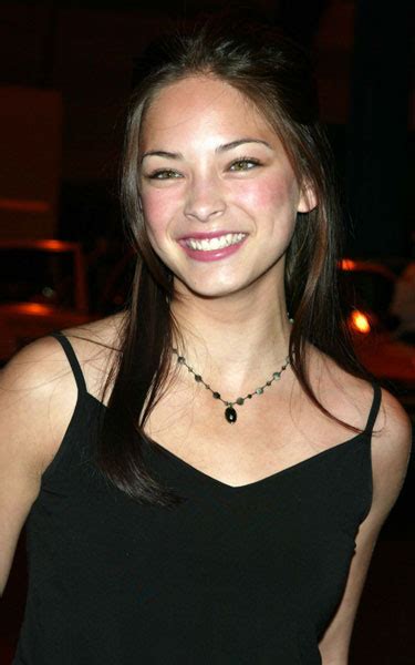 Kristin Kreuk Wb Upfront Party 2002 Famousfix