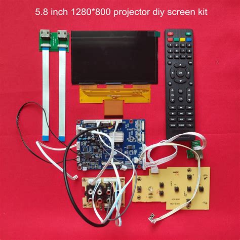 Buy 1 Set Of 58 Inch 1280768 Lcd Screen With Driver