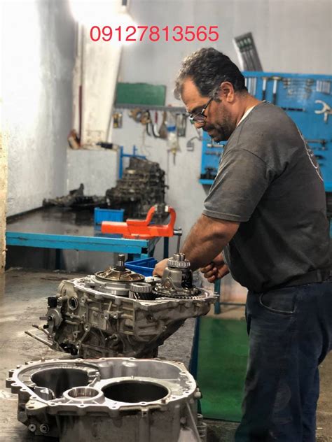 تعمیر گیربکس اتوماتیک Mvm گیربکس آس