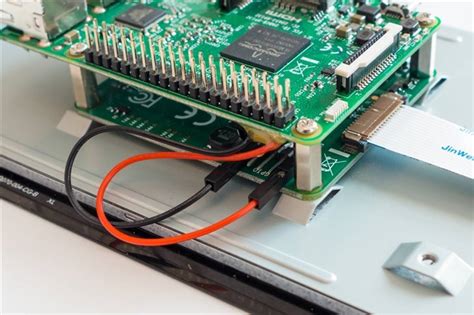 Raspberry Pi 7” Capacitive Touch Display Assembly And Enclosure