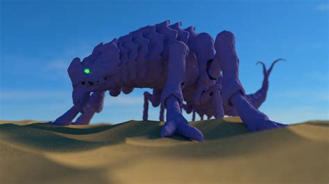 Chasmfiend Render 1 Stormlight Archive Art 17th Shard The Official Brandon Sanderson Fansite