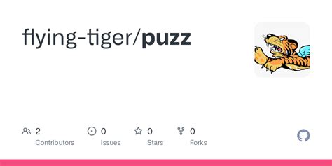 Github Flying Tiger Puzz