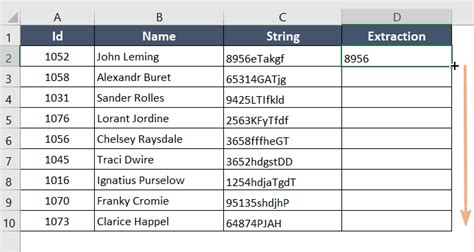 How To Extract Number From String In Excel 8 Methods Excelgraduate