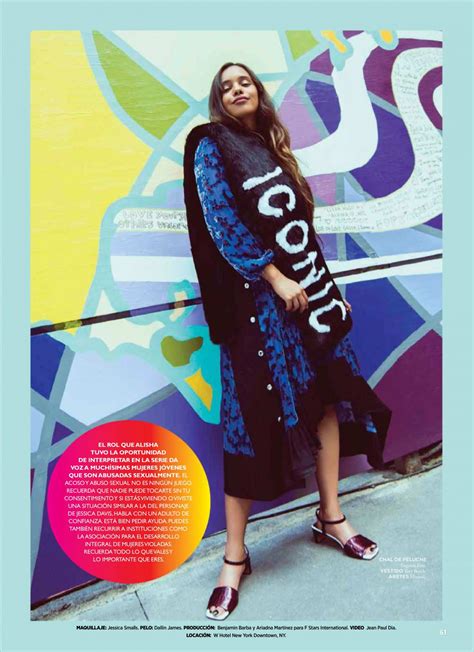 ALISHA BOE In Seventeen Magazine Mexico November 2018 HawtCelebs