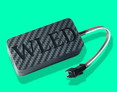Wled Esp32 C3 Super Mini GehÄuse Drucktaster V2 0 Von Marco Makerworld