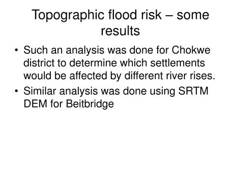 Ppt Flood Assessment And Monitoring Using Rs And Gis Powerpoint