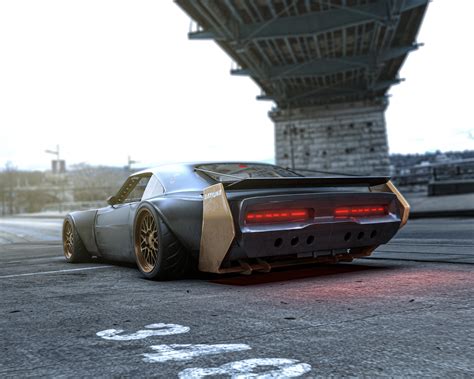 Dodge Charger Daytona 4k Wallpaperhd Cars Wallpapers4k Wallpapers