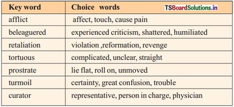 Ts 9th Class English Guide Unit 6c An Icon Of Civil Rights Ap Board