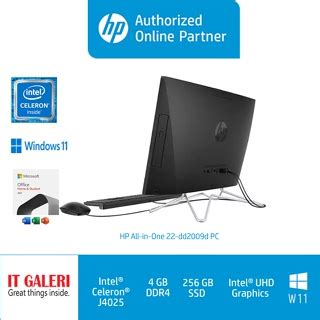 Jual HP All In One DD D Intel Celeron J GB GB Windows OHS