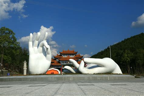 遂宁城市印象17灵泉寺周围摄影图片风光摄影 太平洋电脑网摄影部落