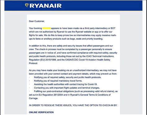 Passengers Face Onerous Policy As Travel Agent Sues Ryanair Euronews