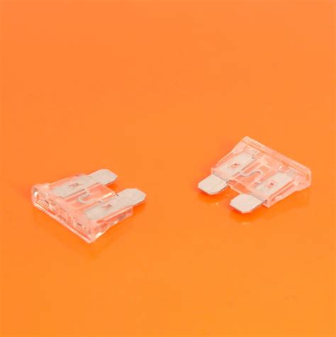 Mini Blade Fuse 15 Amp 3 Way Components