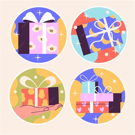 Premium Vector Naive Ts Stickers Collection