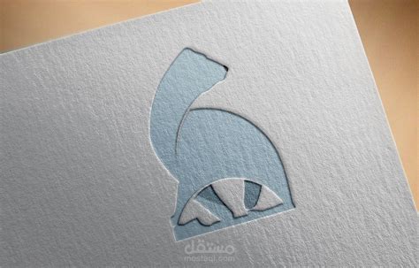 Ours Logo Fibonacci Design مستقل