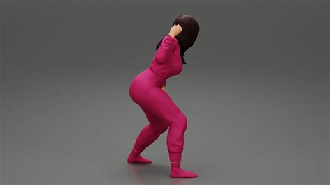 Beautiful Strong Assertive Woman Fantasy Style 3d Model 3d Printable Cgtrader