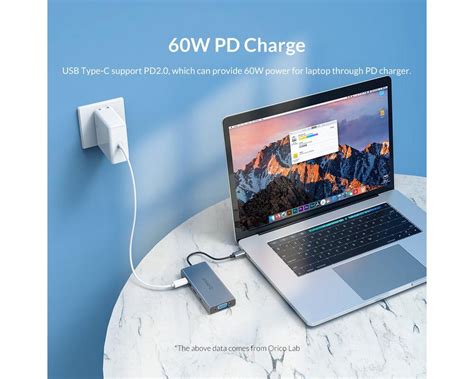 Orico Docking Station Type C Power Distribution 60w Hdmi 424421 Mc