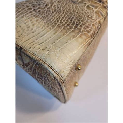 Brahmin Bags Brahmin Melbourne Crocodile Leather Shoulder Bag