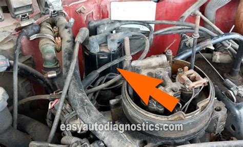 Icm And Distributor Pickup Coil Tests 1988 1995 4 3l Chevrolet S10