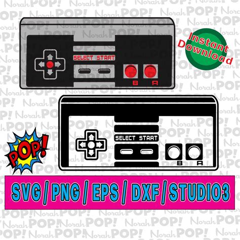 Game Controller Svg Video Game Svg Layered Svg Cut File Svg File For Cricut Svg Png