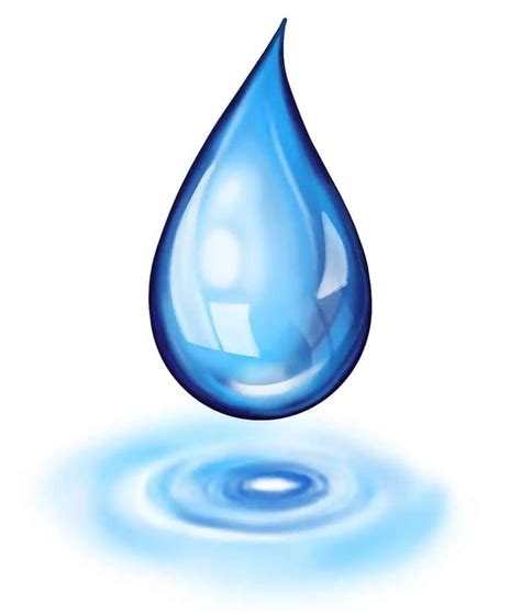 Wassertropfen zeichnen Einfache Schritt für Schritt Anleitung