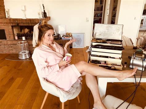 Caroline Friers Feet