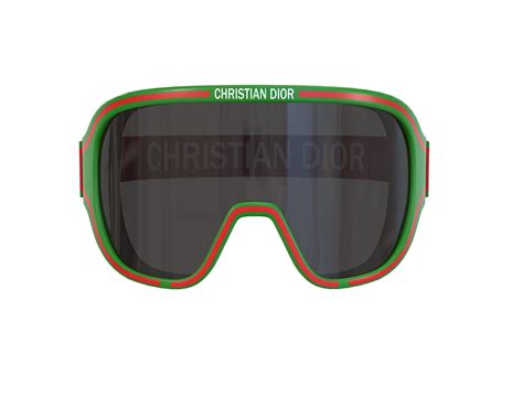 3d Model Dior Ski Goggles Christian Dior Dioralps M1i Glasses Vr Ar