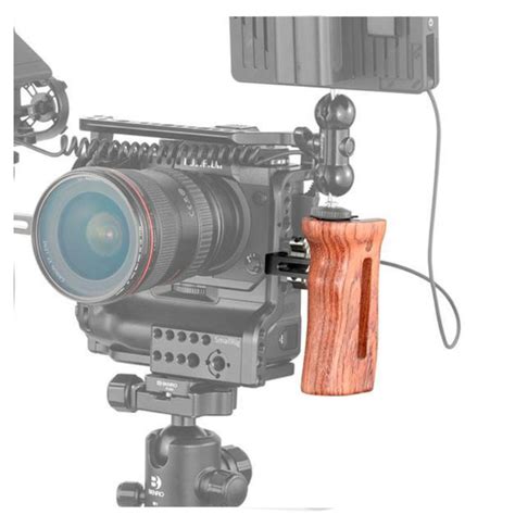 SMALLRIG MANGO LATERAL UNIVERSAL DE MADERA PARA CAGES HSN C