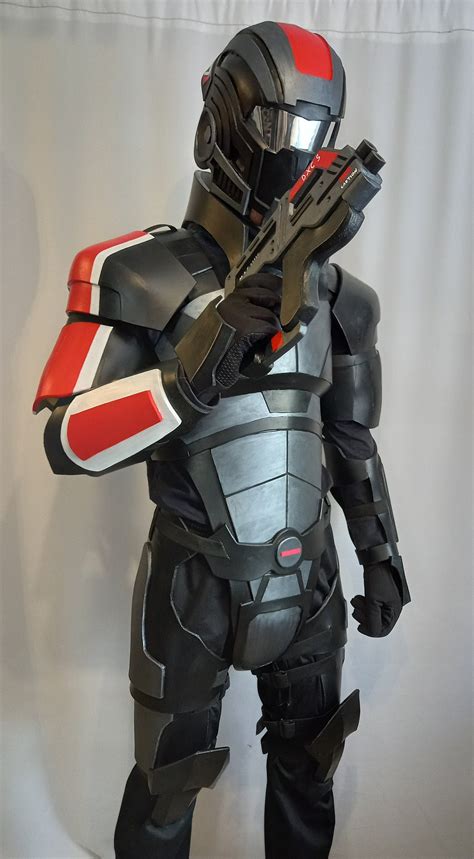 Mass Effect Cosplay Armor N7 Style On Order Etsy