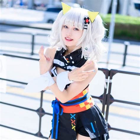 西山野園美さんのインスタグラム写真 西山野園美instagram「輝夜月だいすこ Vtuber コスプレ Kaguyaruna