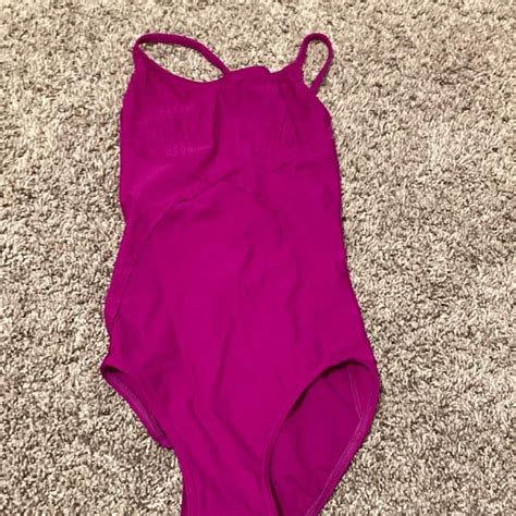 Tops Hot Pink Dance Leotard Poshmark