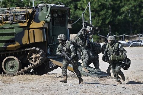 South Korea To Boost Military Readiness After Drone Incursion Abs Cbn
