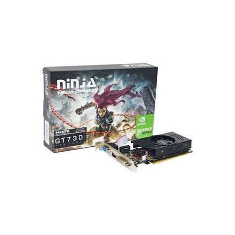 Видеокарта Ninja Geforce Gt 730 2 ГБ Gddr3 Gddr3 купить по низким