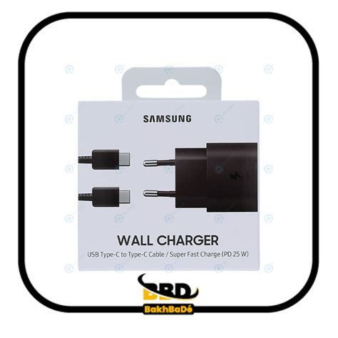 Samsung Travel Adapter Type C To Type C Bakhbade