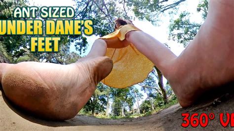 VR Ant Sized Under Danes Feet HD P Version High Bitrate CANADIAN AND ASIAN