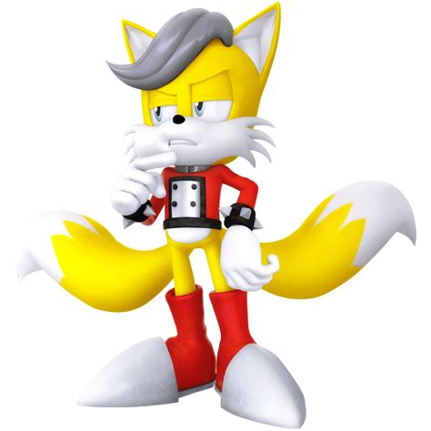 Miles The Anti Tails Legacy Render By Nibroc Rock On Deviantart