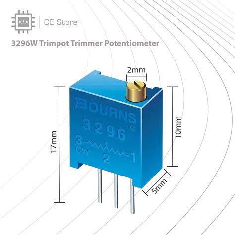 3296w Trimpot Trimmer Potentiometer Ce Store