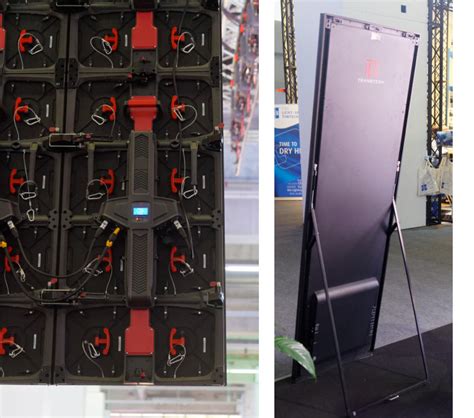 Transtech Highlights Black Led Performance Display Daily