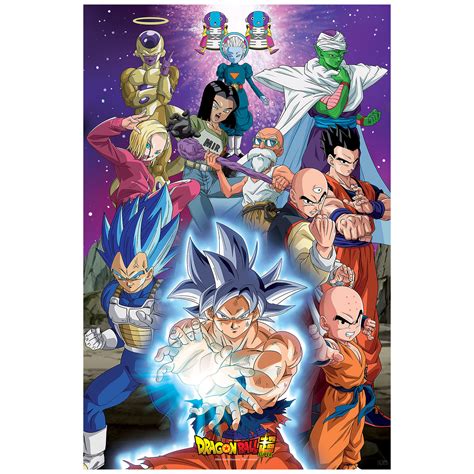 Dragon Ball Movie Poster Trends International Dragon Ball Super
